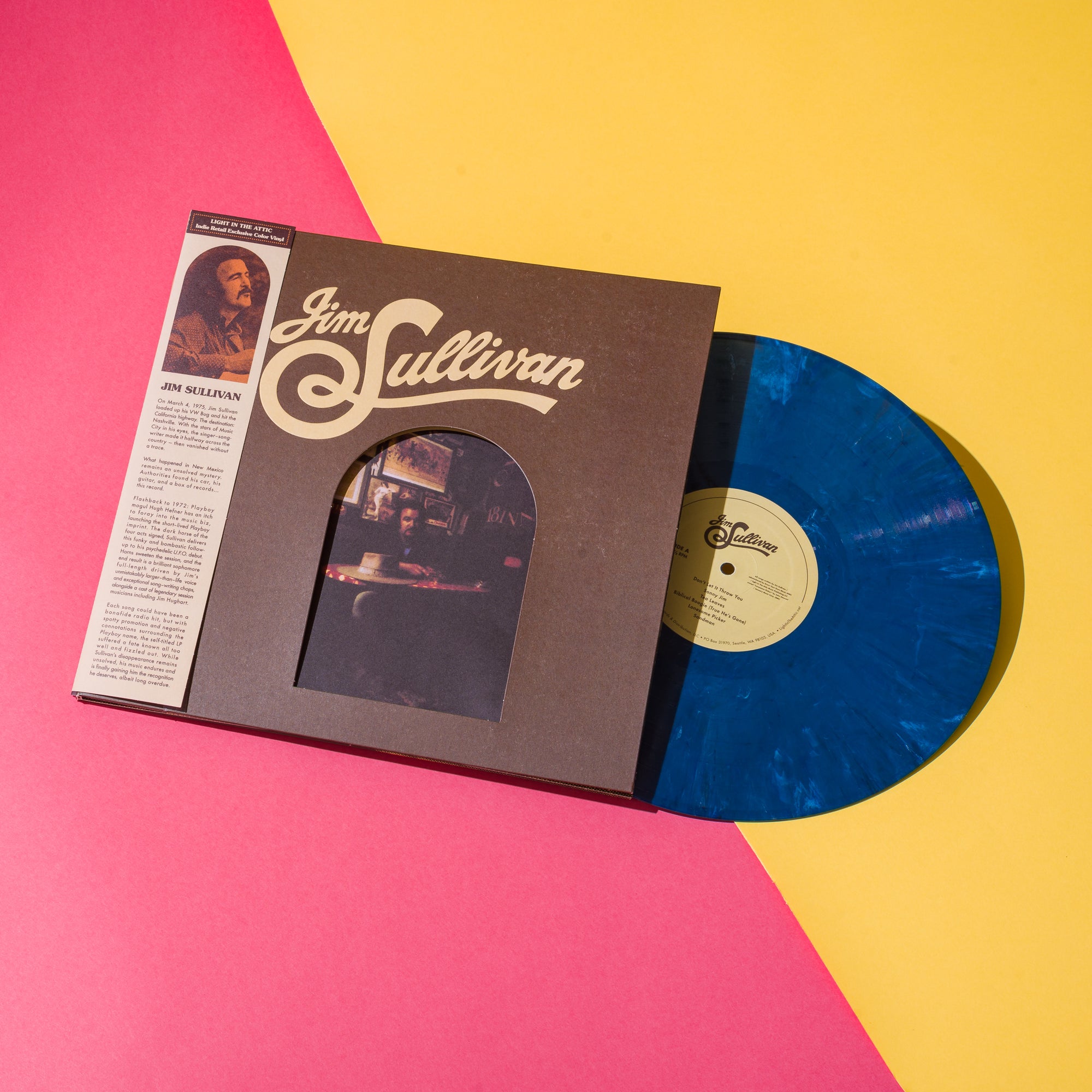 Jim Sullivan | Jim Sullivan – Light in the Attic