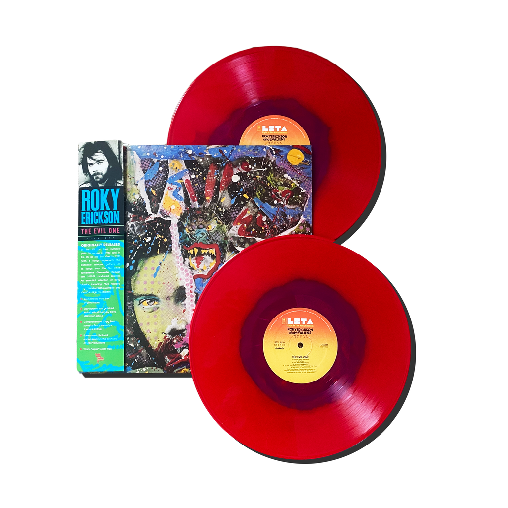 Roky Erickson | The Evil One – Light in the Attic