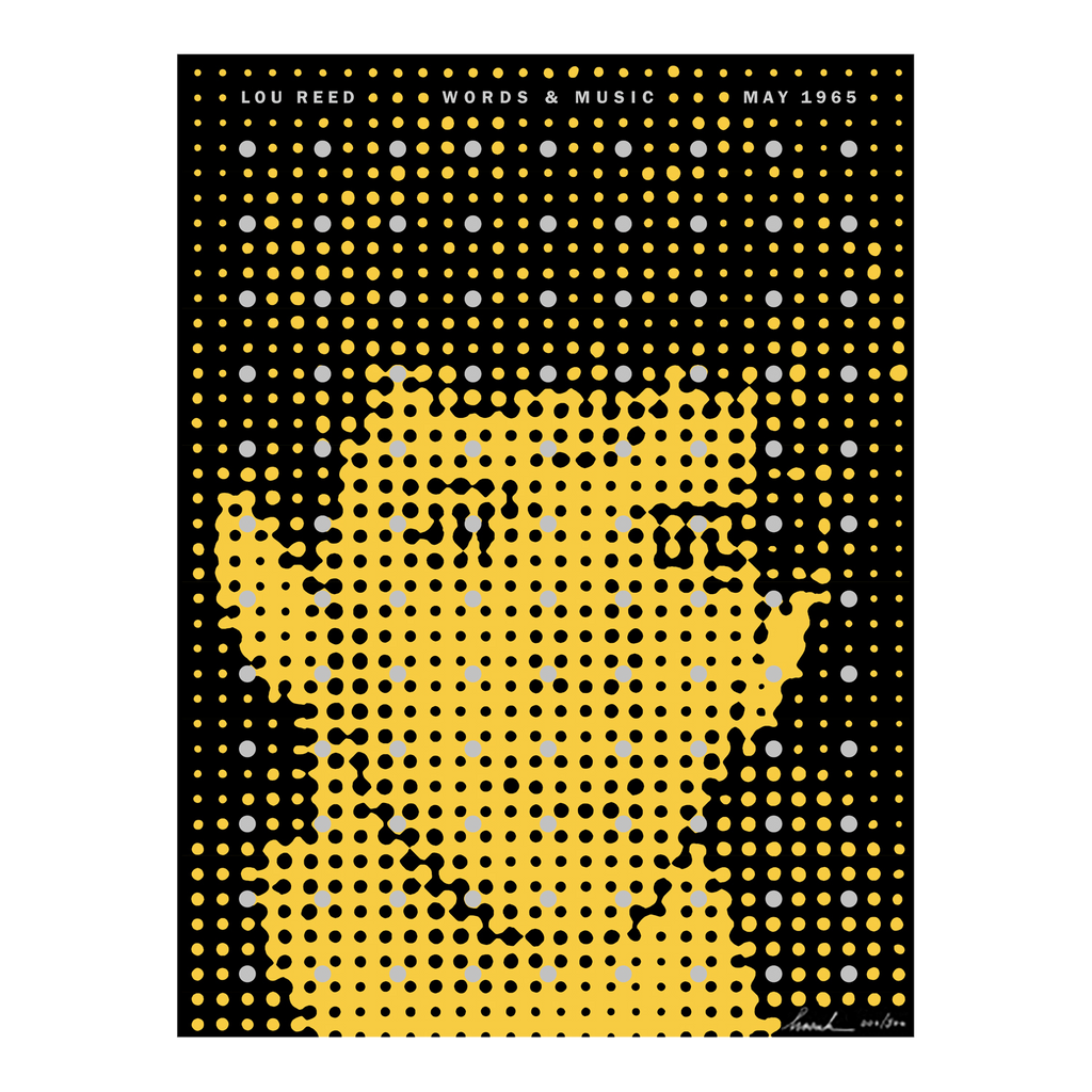 Limited Edition Hand Numbered & Signed Words & Music Lithograph – Light ...