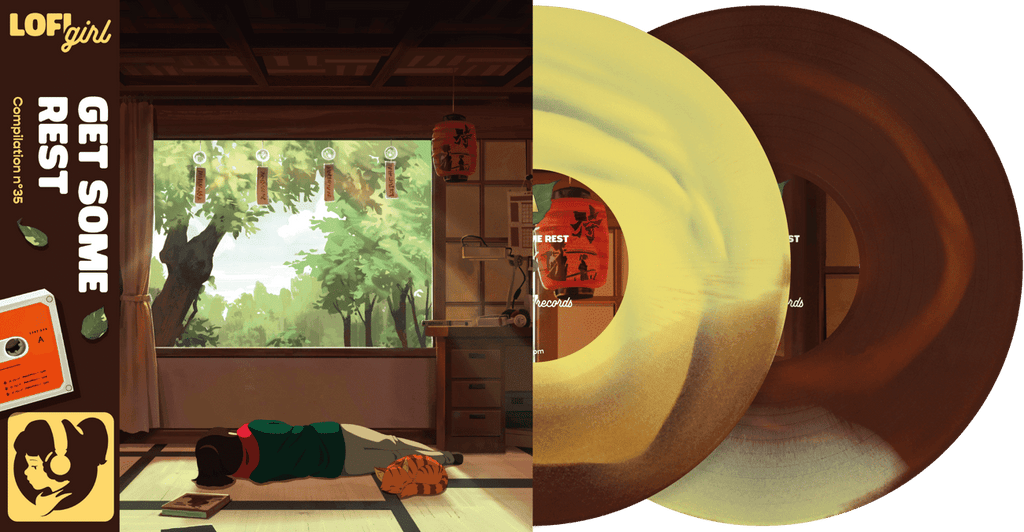 Various Artists | Get Some Rest – Light in the Attic
